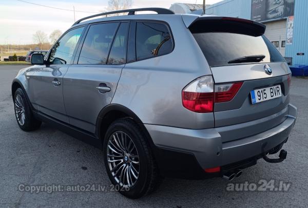 Grey BMW X3 2006 in Johvi, with an engine capacity of 3.00 L and mileage of 333 thousand km for 6400 €, photo 3 on AUTOMOTO.COM.LV