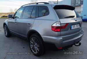 Grey BMW X3 2006 in Johvi, with an engine capacity of 3.00 L and mileage of 333 thousand km for 6400 €, photo 4 on AUTOMOTO.COM.LV