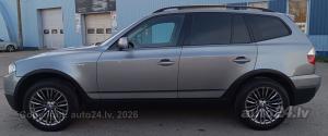 Grey BMW X3 2006 in Johvi, with an engine capacity of 3.00 L and mileage of 333 thousand km for 6400 €, photo 7 on AUTOMOTO.COM.LV