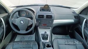 Grey BMW X3 2006 in Johvi, with an engine capacity of 3.00 L and mileage of 333 thousand km for 6400 €, photo 8 on AUTOMOTO.COM.LV