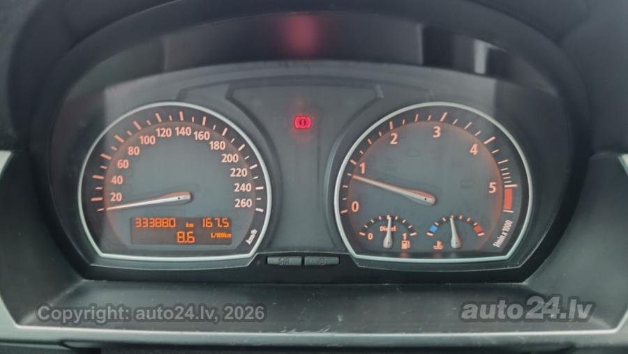 Grey BMW X3 2006 in Johvi, with an engine capacity of 3.00 L and mileage of 333 thousand km for 6400 €, photo 13 on AUTOMOTO.COM.LV