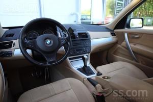 Grey BMW X3 2007 in Riga, with an engine capacity of 3.00 L and mileage of 0 thousand km for 4495 €, photo 9 on AUTOMOTO.COM.LV