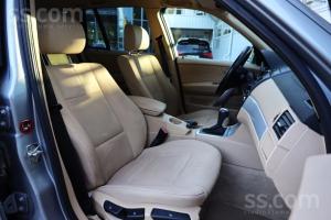 Grey BMW X3 2007 in Riga, with an engine capacity of 3.00 L and mileage of 0 thousand km for 4495 €, photo 14 on AUTOMOTO.COM.LV
