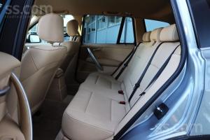 Grey BMW X3 2007 in Riga, with an engine capacity of 3.00 L and mileage of 0 thousand km for 4495 €, photo 15 on AUTOMOTO.COM.LV