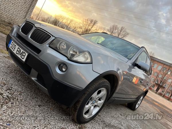 Pelēks BMW X3 2007 Narva, ar dzinēja tilpumu 2.00 L un nobraukumu 325 tūkst. km par 3499 €, foto 1 vietnē AUTOMOTO.COM.LV