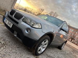 Pelēks BMW X3 2007 Narva, ar dzinēja tilpumu 2.00 L un nobraukumu 325 tūkst. km par 3499 €, foto  vietnē AUTOMOTO.COM.LV