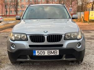 Grey BMW X3 2007 in Narva, with an engine capacity of 2.00 L and mileage of 325 thousand km for 3499 €, photo 2 on AUTOMOTO.COM.LV