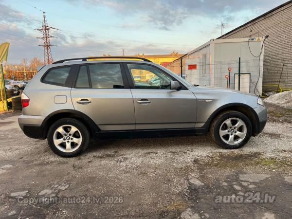 Pelēks BMW X3 2007 Narva, ar dzinēja tilpumu 2.00 L un nobraukumu 325 tūkst. km par 3499 €, foto 3 vietnē AUTOMOTO.COM.LV