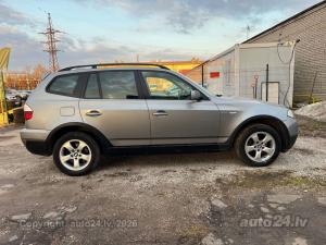 Grey BMW X3 2007 in Narva, with an engine capacity of 2.00 L and mileage of 325 thousand km for 3499 €, photo 3 on AUTOMOTO.COM.LV