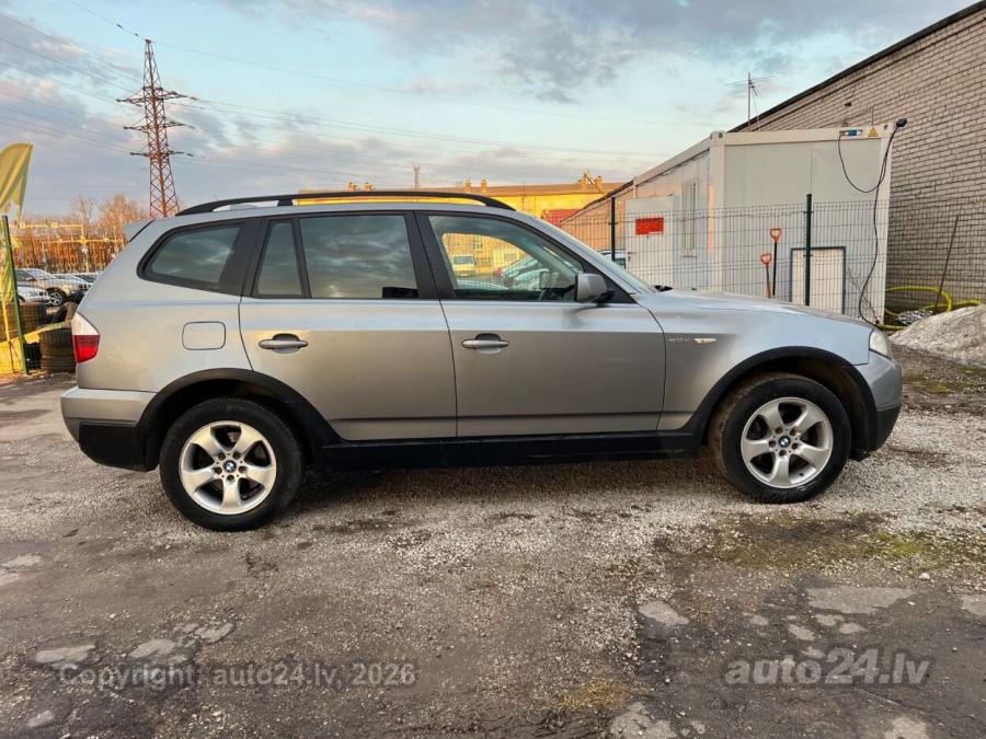 Grey BMW X3 2007 in Narva, with an engine capacity of 2.00 L and mileage of 325 thousand km for 3499 €, photo 3 on AUTOMOTO.COM.LV