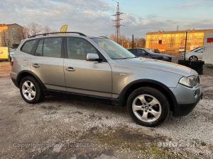 Grey BMW X3 2007 in Narva, with an engine capacity of 2.00 L and mileage of 325 thousand km for 3499 €, photo 4 on AUTOMOTO.COM.LV