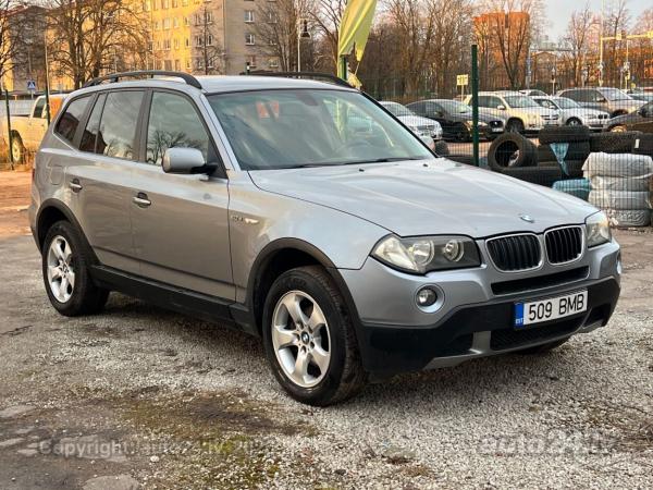 Pelēks BMW X3 2007 Narva, ar dzinēja tilpumu 2.00 L un nobraukumu 325 tūkst. km par 3499 €, foto 5 vietnē AUTOMOTO.COM.LV