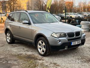 Grey BMW X3 2007 in Narva, with an engine capacity of 2.00 L and mileage of 325 thousand km for 3499 €, photo 5 on AUTOMOTO.COM.LV