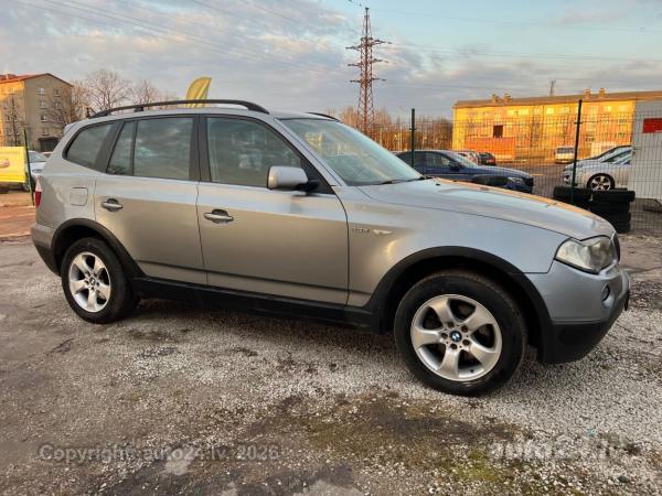 Pelēks BMW X3 2007 Narva, ar dzinēja tilpumu 2.00 L un nobraukumu 325 tūkst. km par 3499 €, foto 4 vietnē AUTOMOTO.COM.LV