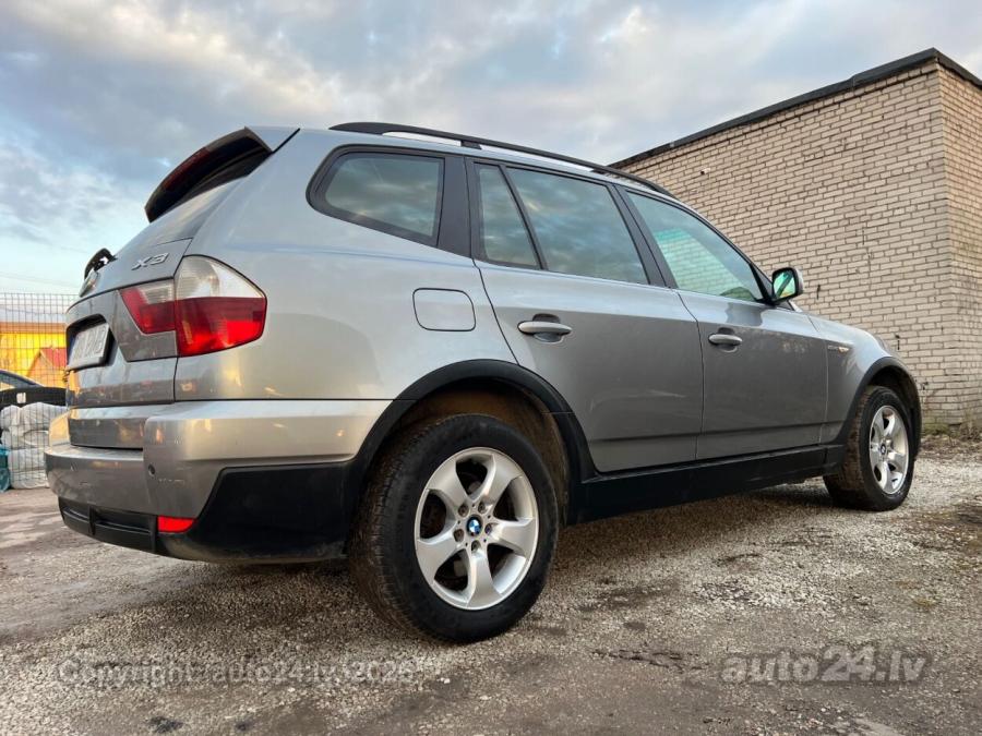 Grey BMW X3 2007 in Narva, with an engine capacity of 2.00 L and mileage of 325 thousand km for 3499 €, photo 6 on AUTOMOTO.COM.LV