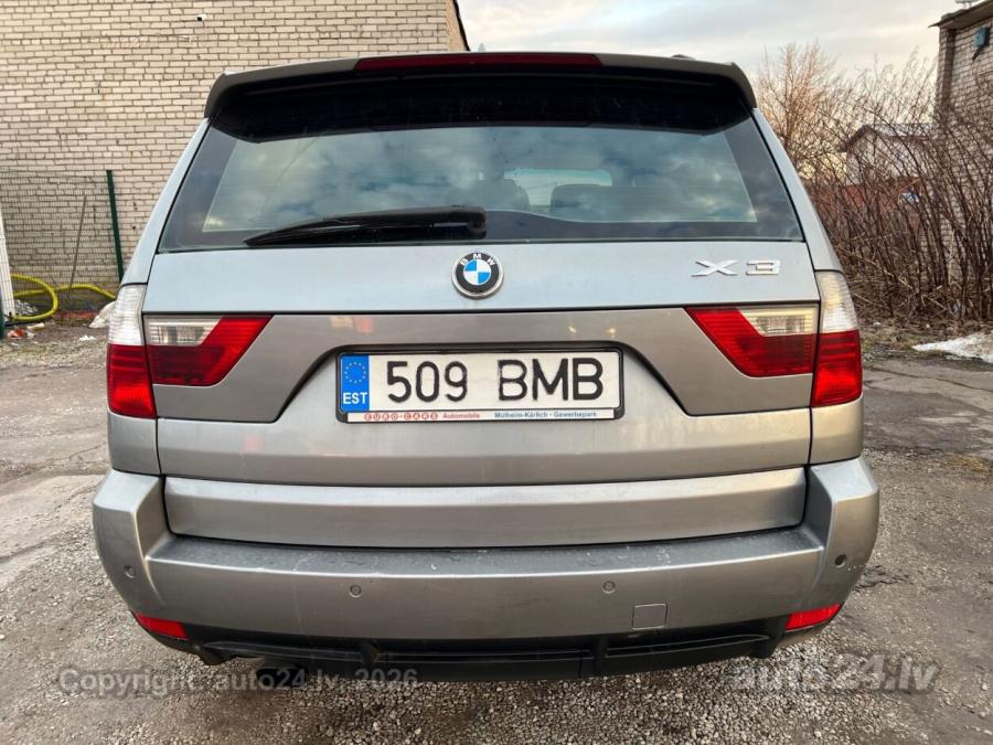Grey BMW X3 2007 in Narva, with an engine capacity of 2.00 L and mileage of 325 thousand km for 3499 €, photo 7 on AUTOMOTO.COM.LV