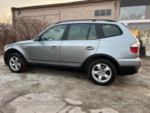 Grey BMW X3 2007 in Narva, with an engine capacity of 2.00 L and mileage of 325 thousand km for 3499 €, photo 9 on AUTOMOTO.COM.LV