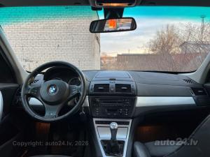 Grey BMW X3 2007 in Narva, with an engine capacity of 2.00 L and mileage of 325 thousand km for 3499 €, photo 14 on AUTOMOTO.COM.LV