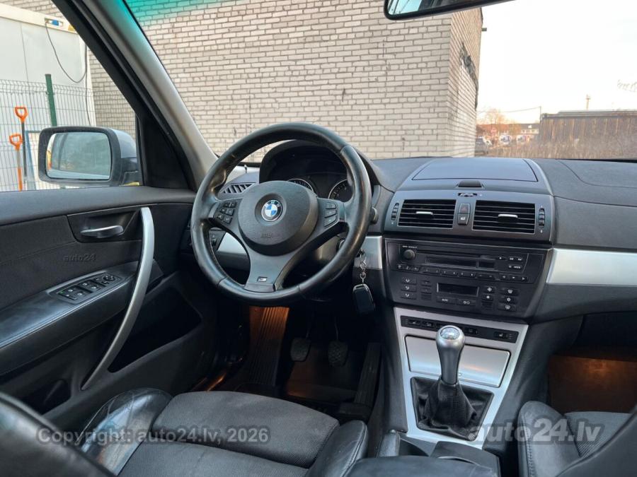 Grey BMW X3 2007 in Narva, with an engine capacity of 2.00 L and mileage of 325 thousand km for 3499 €, photo 15 on AUTOMOTO.COM.LV