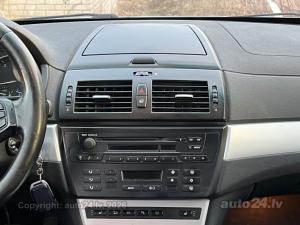 Grey BMW X3 2007 in Narva, with an engine capacity of 2.00 L and mileage of 325 thousand km for 3499 €, photo 16 on AUTOMOTO.COM.LV