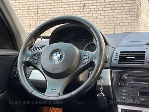 Grey BMW X3 2007 in Narva, with an engine capacity of 2.00 L and mileage of 325 thousand km for 3499 €, photo 17 on AUTOMOTO.COM.LV