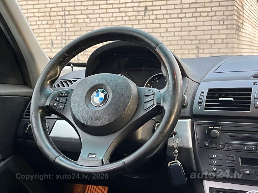 Grey BMW X3 2007 in Narva, with an engine capacity of 2.00 L and mileage of 325 thousand km for 3499 €, photo 17 on AUTOMOTO.COM.LV