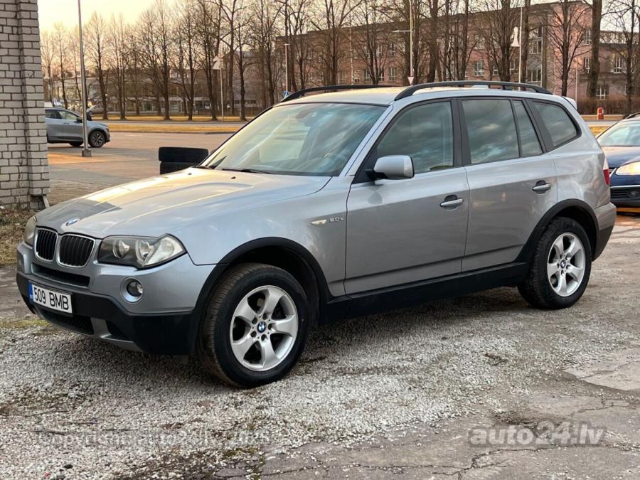 Grey BMW X3 2007 in Narva, with an engine capacity of 2.00 L and mileage of 325 thousand km for 3499 €, photo 18 on AUTOMOTO.COM.LV