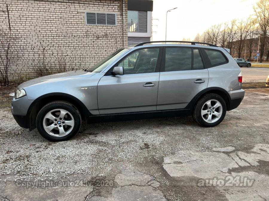 Grey BMW X3 2007 in Narva, with an engine capacity of 2.00 L and mileage of 325 thousand km for 3499 €, photo 19 on AUTOMOTO.COM.LV