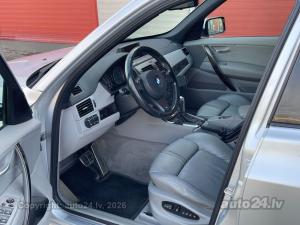 Pelēks BMW X3 2007 Pērnava, ar dzinēja tilpumu 3.00 L un nobraukumu 261 tūkst. km par 5990 €, foto 4 vietnē AUTOMOTO.COM.LV