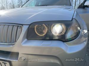 Pelēks BMW X3 2007 Pērnava, ar dzinēja tilpumu 3.00 L un nobraukumu 261 tūkst. km par 5990 €, foto 7 vietnē AUTOMOTO.COM.LV