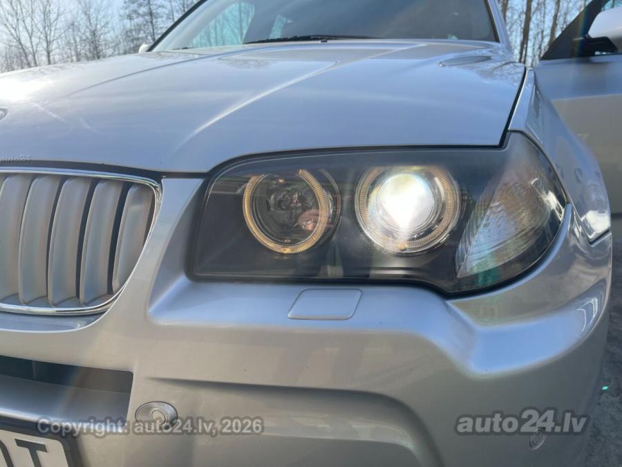 Pelēks BMW X3 2007 Pērnava, ar dzinēja tilpumu 3.00 L un nobraukumu 261 tūkst. km par 5990 €, foto 7 vietnē AUTOMOTO.COM.LV