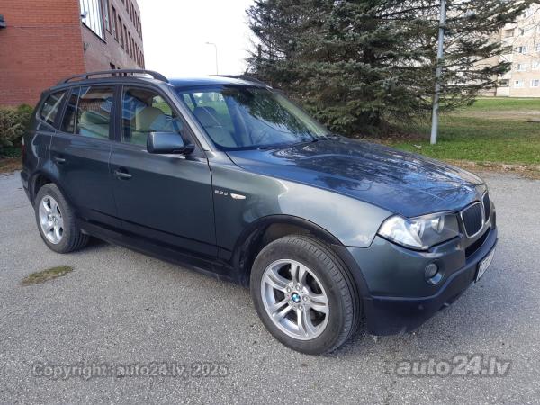 Grey BMW X3 2007 in Viljandi, with an engine capacity of 2.00 L and mileage of 230 thousand km for 3490 €, photo 2 on AUTOMOTO.COM.LV