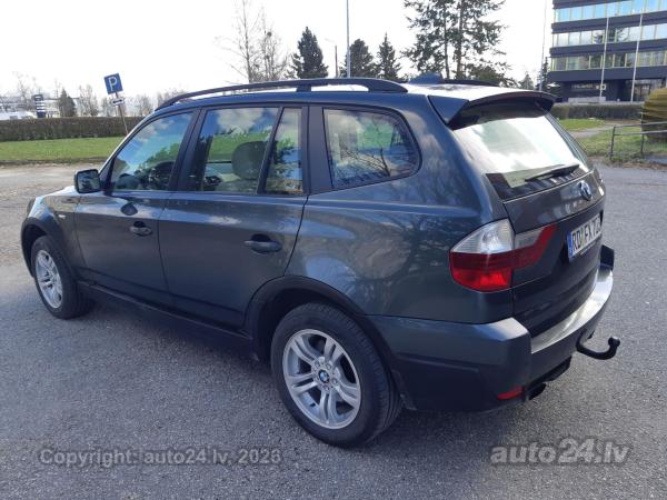 Grey BMW X3 2007 in Viljandi, with an engine capacity of 2.00 L and mileage of 230 thousand km for 3490 €, photo 3 on AUTOMOTO.COM.LV