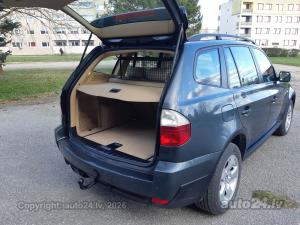 Grey BMW X3 2007 in Viljandi, with an engine capacity of 2.00 L and mileage of 230 thousand km for 3490 €, photo 5 on AUTOMOTO.COM.LV