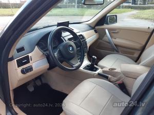 Grey BMW X3 2007 in Viljandi, with an engine capacity of 2.00 L and mileage of 230 thousand km for 3490 €, photo 7 on AUTOMOTO.COM.LV