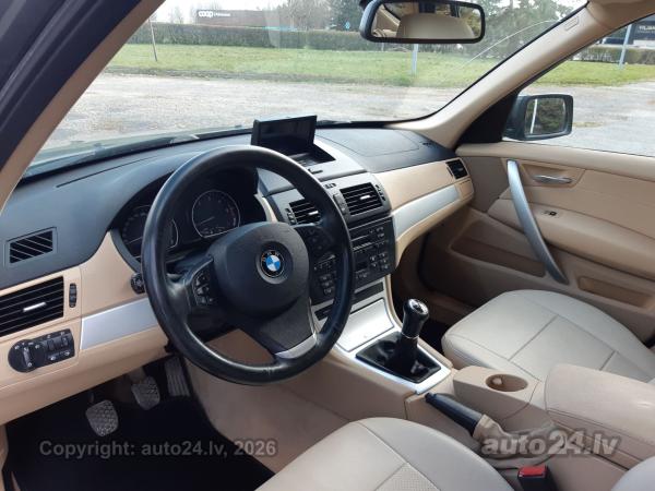 Grey BMW X3 2007 in Viljandi, with an engine capacity of 2.00 L and mileage of 230 thousand km for 3490 €, photo 9 on AUTOMOTO.COM.LV