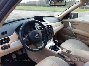 Grey BMW X3 2007 in Viljandi, with an engine capacity of 2.00 L and mileage of 230 thousand km for 3490 €, photo 10 on AUTOMOTO.COM.LV