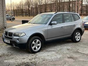 Серый БМВ Х3 2007 в Нарва, объемом двигателя 2.00 л и пробегом 326 тыс. км за 2499 €, фото  на AUTOMOTO.COM.LV