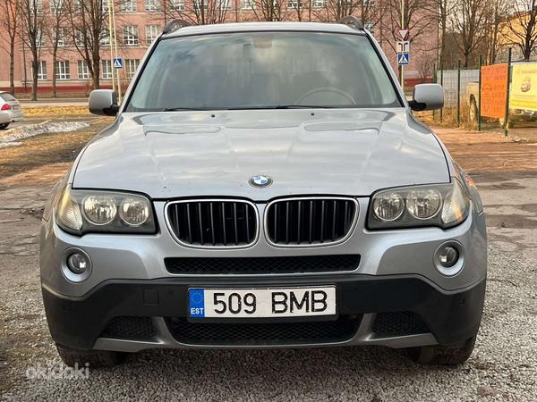 Grey BMW X3 2007 in Narva, with an engine capacity of 2.00 L and mileage of 326 thousand km for 2499 €, photo 3 on AUTOMOTO.COM.LV