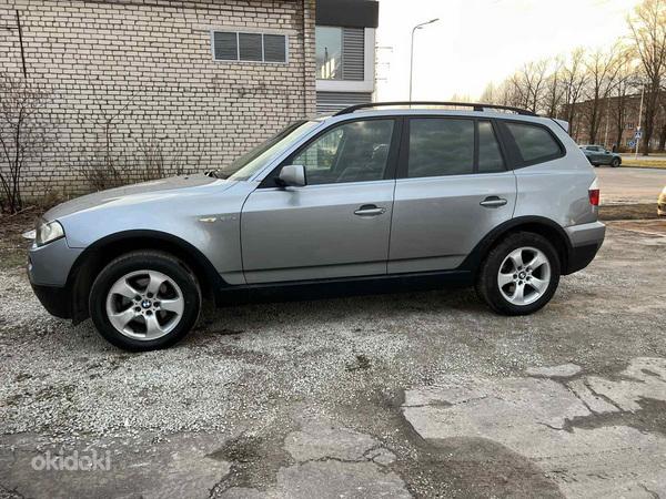 Grey BMW X3 2007 in Narva, with an engine capacity of 2.00 L and mileage of 326 thousand km for 2499 €, photo 4 on AUTOMOTO.COM.LV