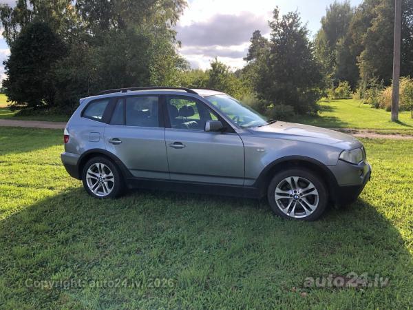 Pelēks BMW X3 2007 Pelva, ar dzinēja tilpumu 3.00 L un nobraukumu 347 tūkst. km par 3900 €, foto 1 vietnē AUTOMOTO.COM.LV