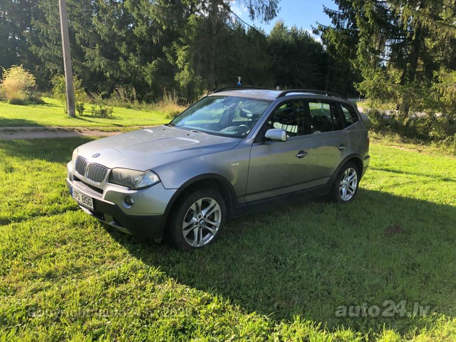 Серый БМВ Х3 2007 в Пылва, объемом двигателя 3.00 л и пробегом 347 тыс. км за 3900 €, фото 4 на AUTOMOTO.COM.LV