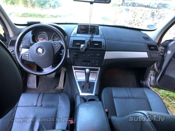 Pelēks BMW X3 2007 Pelva, ar dzinēja tilpumu 3.00 L un nobraukumu 347 tūkst. km par 3900 €, foto 10 vietnē AUTOMOTO.COM.LV