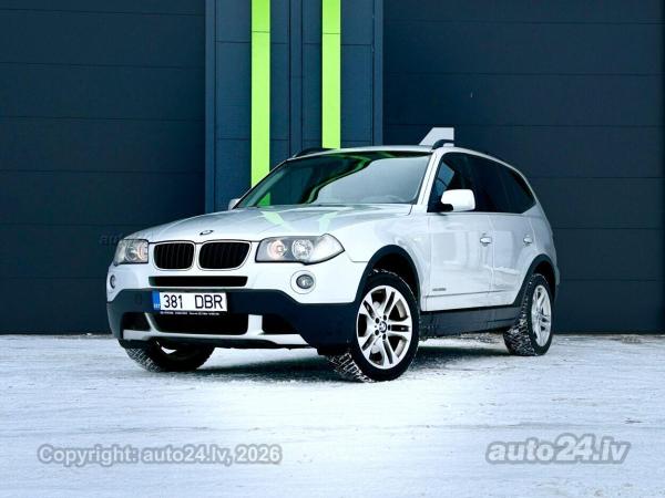 Grey BMW X3 2008 in Tallinn, with an engine capacity of 2.00 L and mileage of 247 thousand km for 5990 €, photo 1 on AUTOMOTO.COM.LV