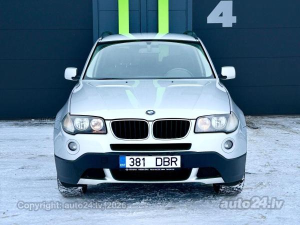 Grey BMW X3 2008 in Tallinn, with an engine capacity of 2.00 L and mileage of 247 thousand km for 5990 €, photo 2 on AUTOMOTO.COM.LV