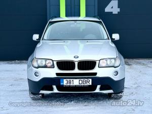 Pelēks BMW X3 2008 Tallina, ar dzinēja tilpumu 2.00 L un nobraukumu 247 tūkst. km par 5990 €, foto 2 vietnē AUTOMOTO.COM.LV