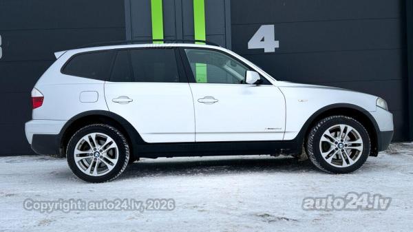 Grey BMW X3 2008 in Tallinn, with an engine capacity of 2.00 L and mileage of 247 thousand km for 5990 €, photo 5 on AUTOMOTO.COM.LV