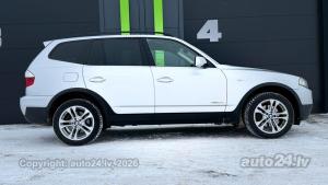 Pelēks BMW X3 2008 Tallina, ar dzinēja tilpumu 2.00 L un nobraukumu 247 tūkst. km par 5990 €, foto 5 vietnē AUTOMOTO.COM.LV
