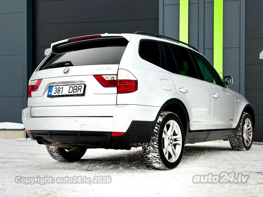 Pelēks BMW X3 2008 Tallina, ar dzinēja tilpumu 2.00 L un nobraukumu 247 tūkst. km par 5990 €, foto 6 vietnē AUTOMOTO.COM.LV