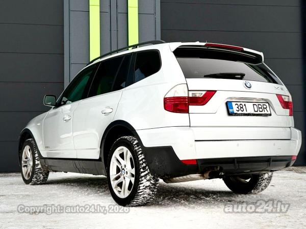 Grey BMW X3 2008 in Tallinn, with an engine capacity of 2.00 L and mileage of 247 thousand km for 5990 €, photo 8 on AUTOMOTO.COM.LV